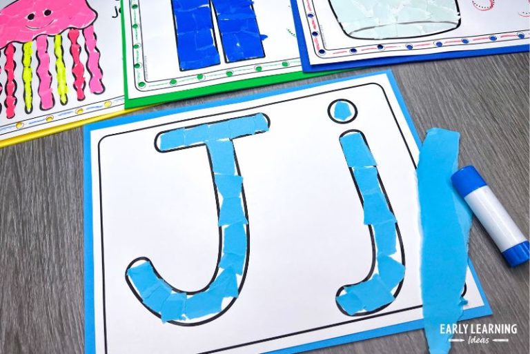 Quick Letter J Crafts for Preschoolers (Print & Use Today)
