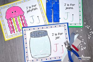 Quick Letter J Crafts for Preschoolers (Print & Use Today)