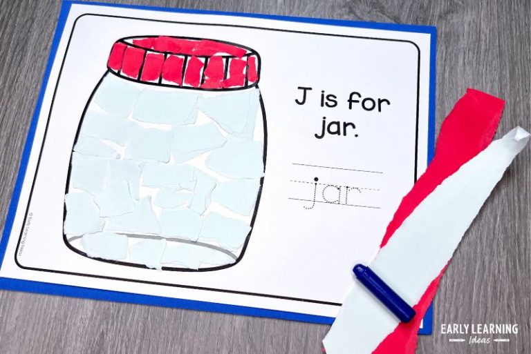 Quick Letter J Crafts for Preschoolers (Print & Use Today)