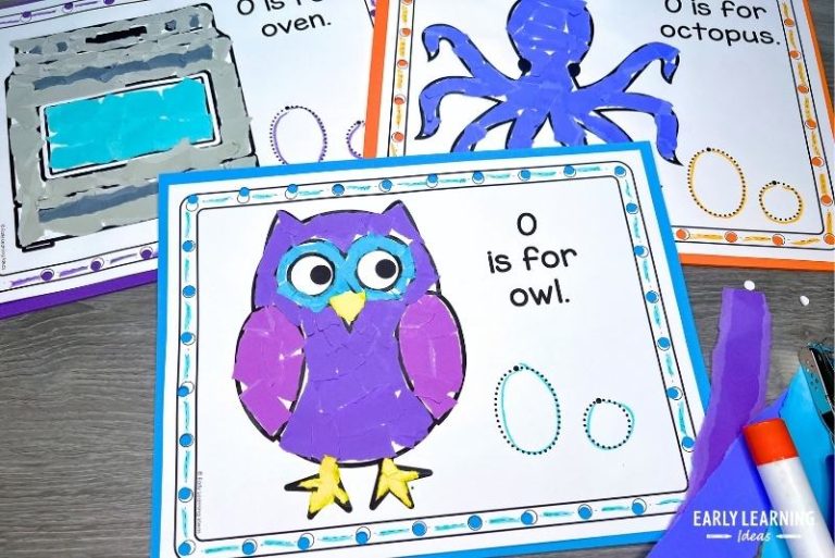 Quick Letter O Crafts for Preschool (Print & Use Today)