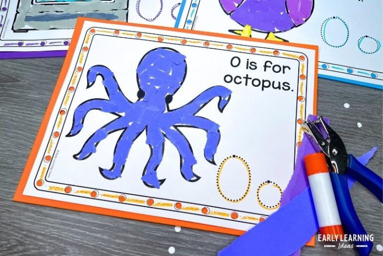 Quick Letter O Crafts for Preschool (Print & Use Today)