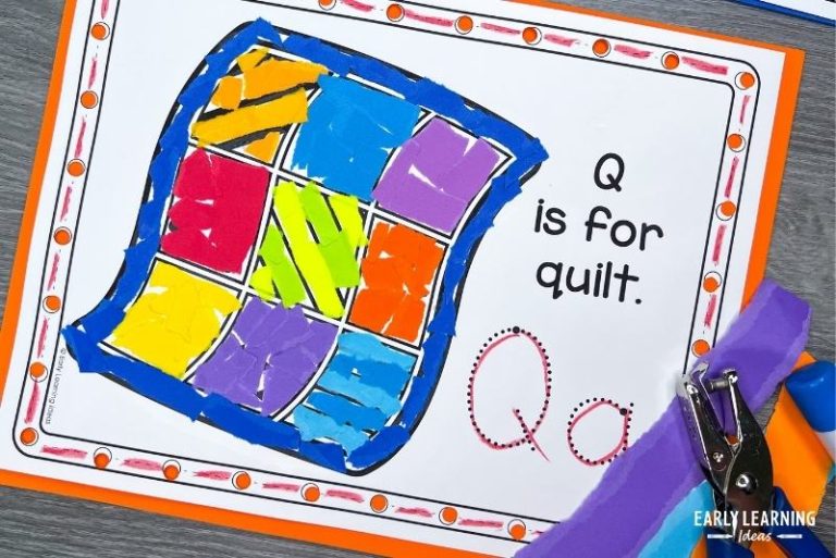 Fun & Easy Letter Q Crafts for Preschool Kids