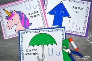 Letter U Crafts for Preschool: Perfect for Letter of the Week