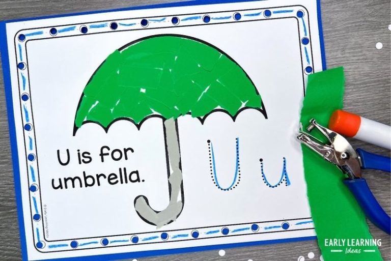 Letter U Crafts for Preschool: Perfect for Letter of the Week