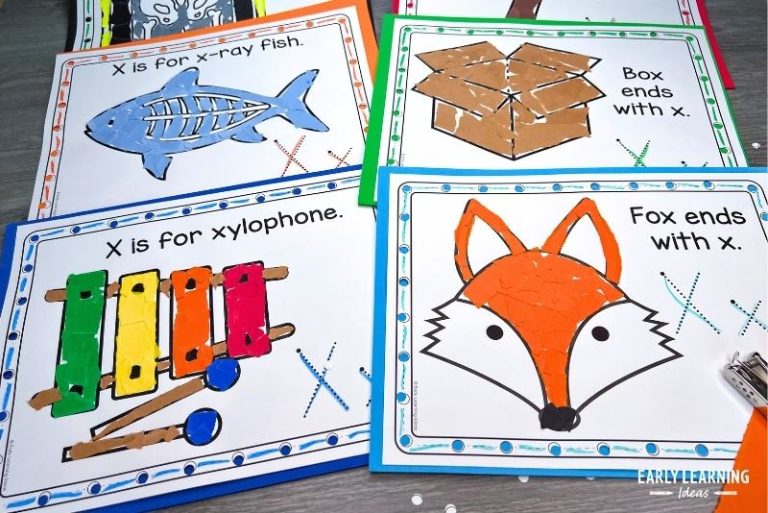 Fun & Easy Crafts for The Letter X