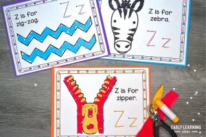 Crafts for The Letter Z (No-Prep & Skill-Building)