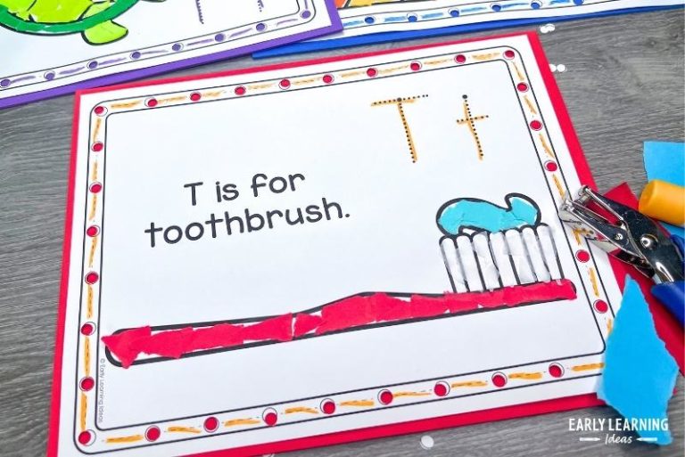 Creative Crafts for The Letter T (Easy & No Prep!)