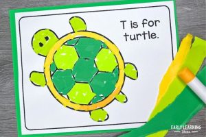 Creative Crafts for The Letter T (Easy & No Prep!)