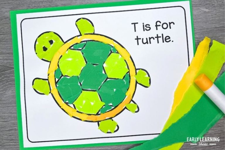 Creative Crafts for The Letter T (Easy & No Prep!)