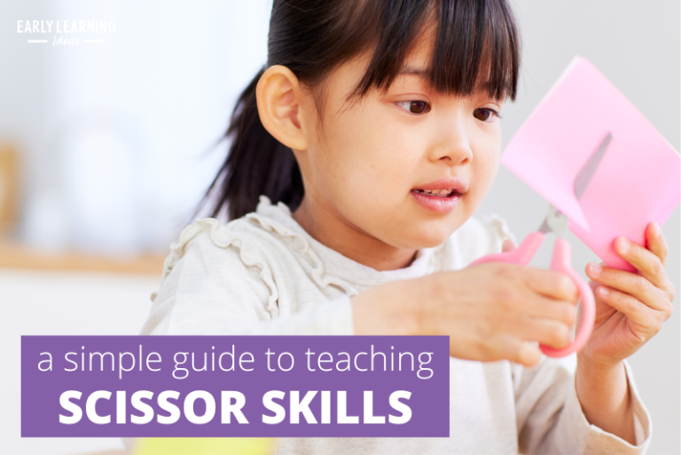 The Cutting Confidence Ladder: A Simple Guide to Teaching Scissor Skills in