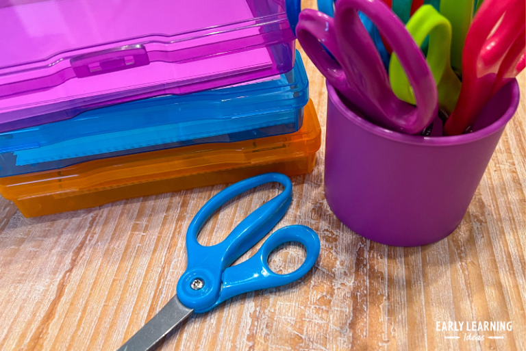 The Cutting Confidence Ladder: A Simple Guide to Teaching Scissor Skills in