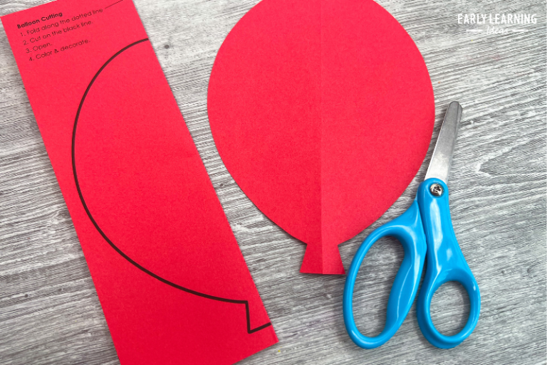 The Cutting Confidence Ladder: A Simple Guide to Teaching Scissor Skills in