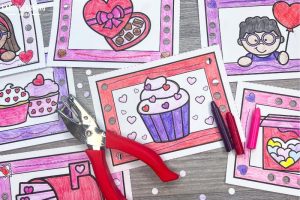 Valentine's Day Fine Motor Activities