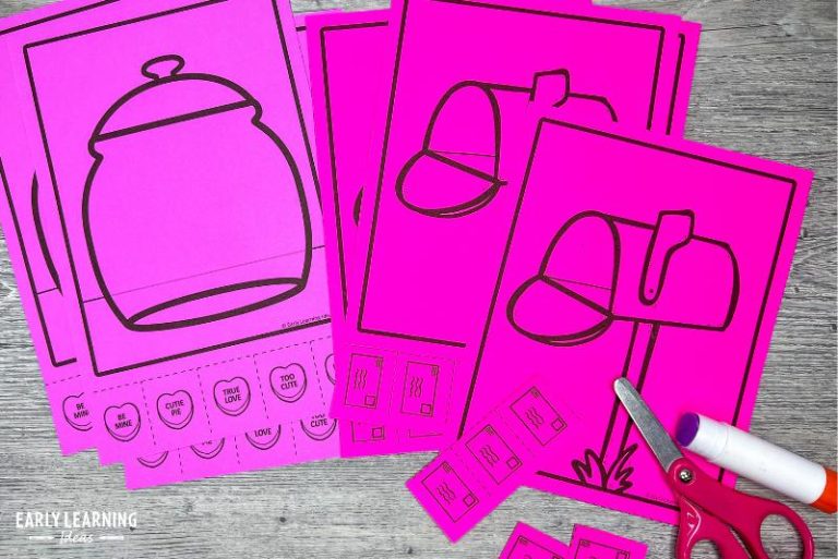 Valentine's Day Fine Motor Activities