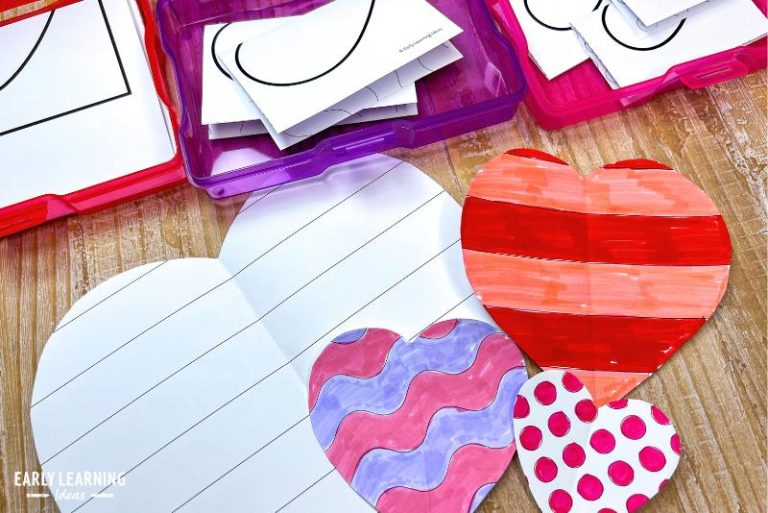 Valentine's Day Fine Motor Activities