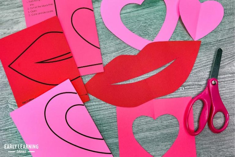 Valentine's Day Fine Motor Activities