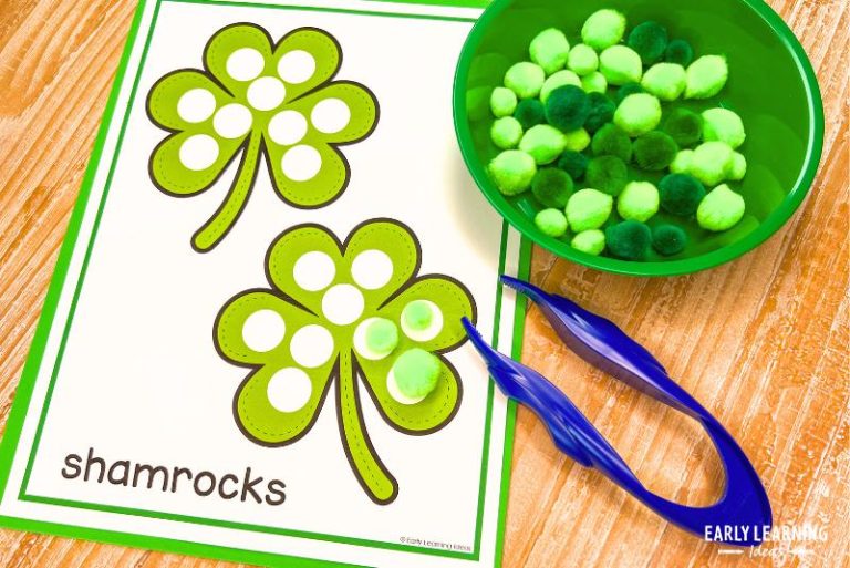 St. Patrick's Day Fine Motor Activities Kids Will Love