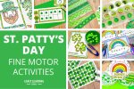 St. Patrick's Day Fine Motor Activities Kids Will Love