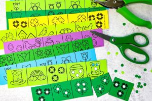 St. Patrick's Day Fine Motor Activities Kids Will Love