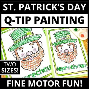 St. Patrick's Day Fine Motor Activities Kids Will Love