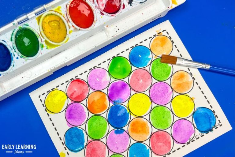 Dot Marker Painting: Easy Art Ideas That Build Skills