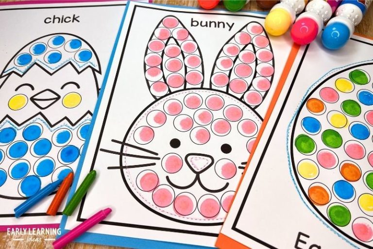 Bunny Activities For Preschool That Will Make You Smile