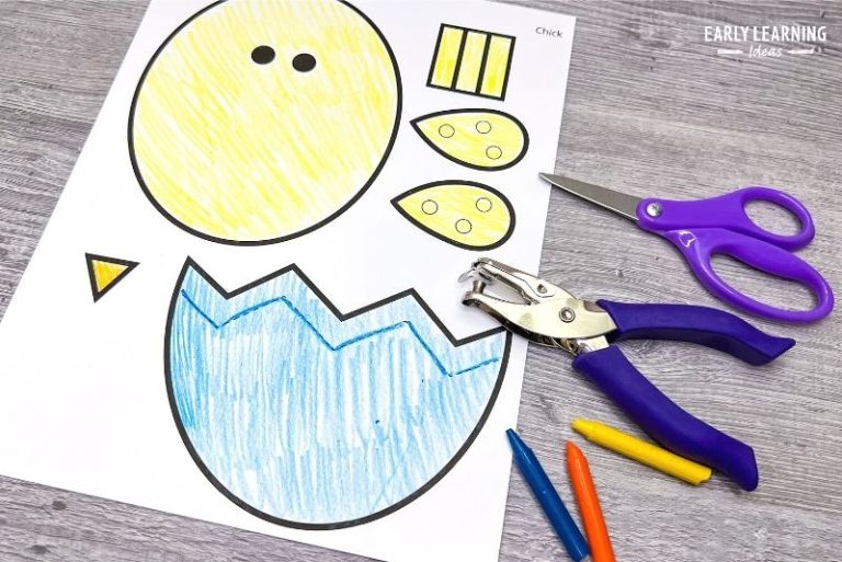 Ideas for Fun & Easy Easter Crafts for Preschoolers