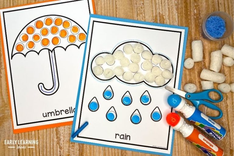 April Showers Crafts for Kids: 7 Skill-Rich Ideas Kids Will Love