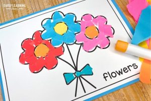 20+ Flower Fine Motor Activities for Preschoolers