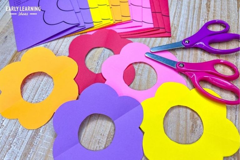 20+ Flower Fine Motor Activities for Preschoolers