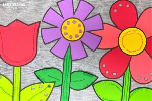 20+ Flower Fine Motor Activities for Preschoolers