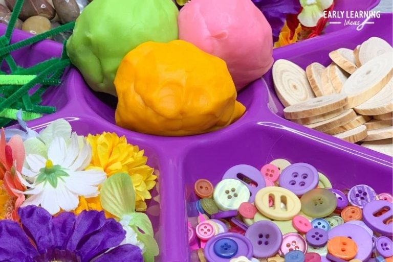 20+ Flower Fine Motor Activities for Preschoolers