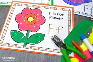 20+ Flower Fine Motor Activities for Preschoolers