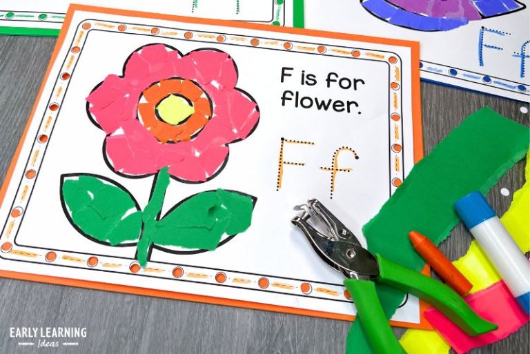 20+ Flower Fine Motor Activities for Preschoolers