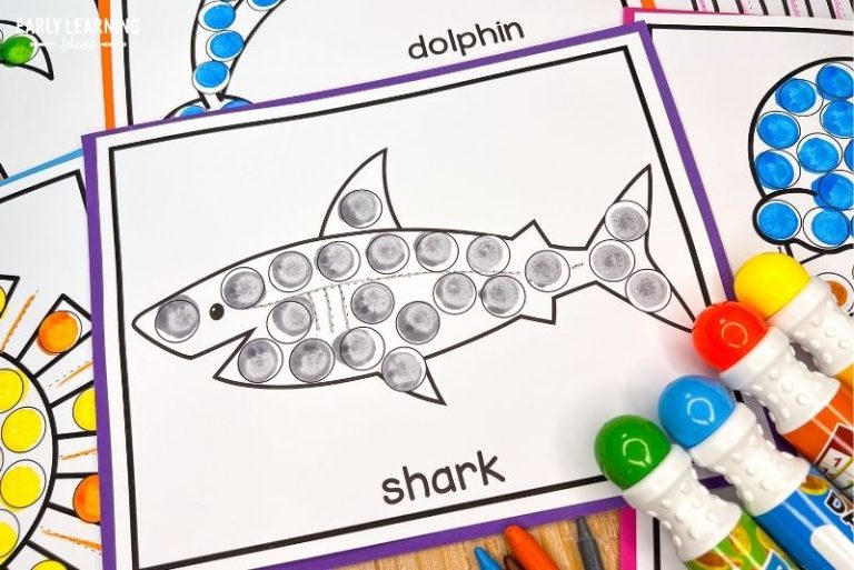 Ideas for Easy Under the Sea Crafts for Preschoolers
